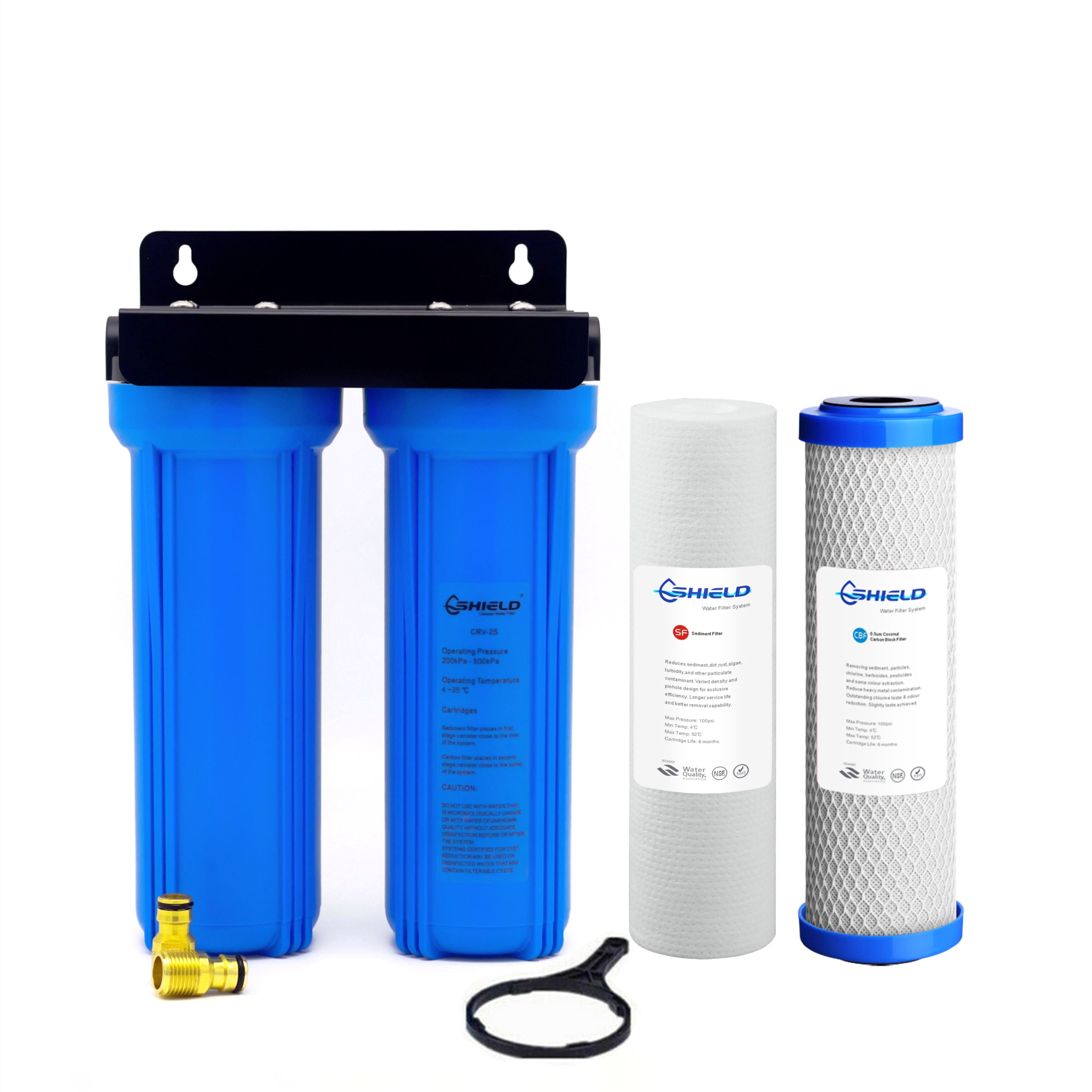Caravan Water Filter System Camp Van HEAVY DUTY (pack of 8) – Water ...